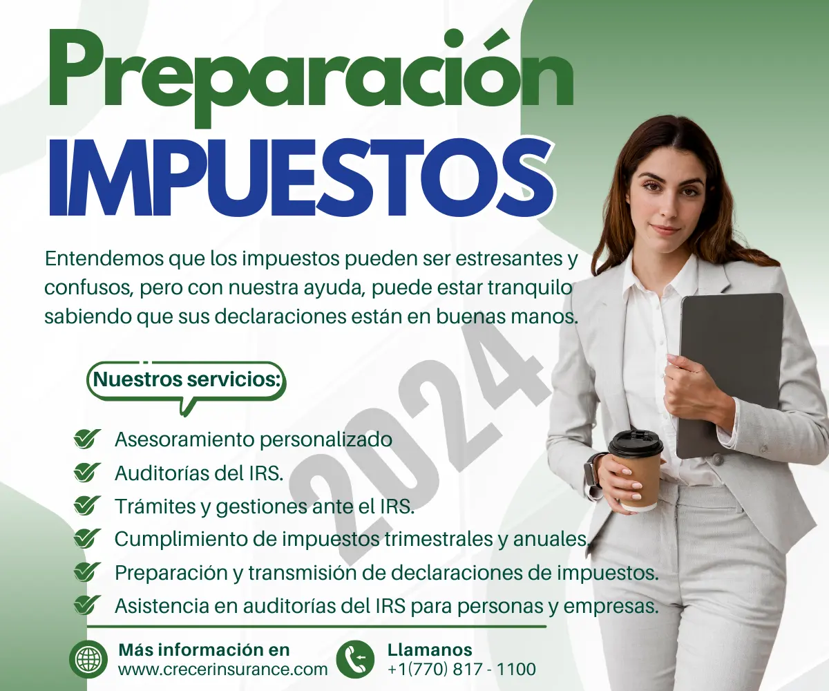 Temporada de presentación de impuestos EEUU 2025